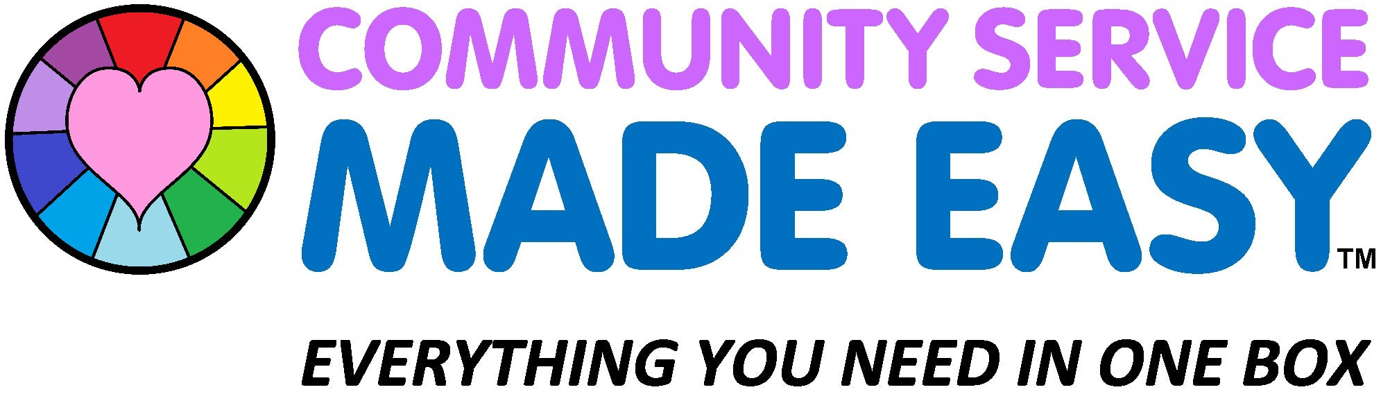 Community Service Project Kits - DIY - Everything You Need In One Box ...