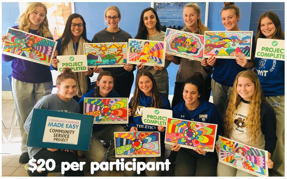 Community Service Project Kit - Paint & Donate Small Murals – Community ...